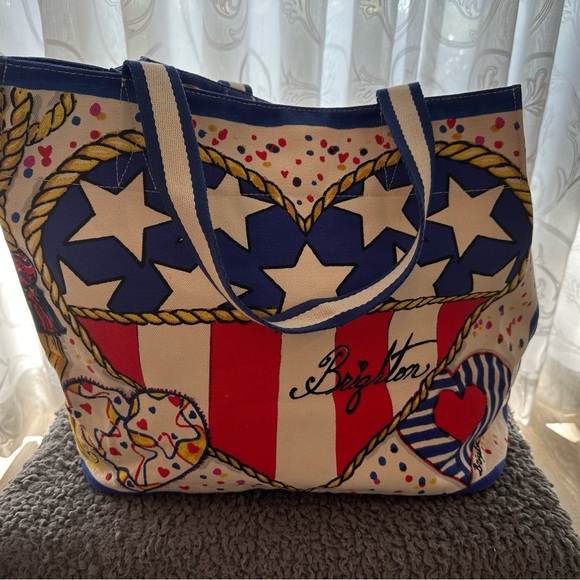 Brighton | Bags | Brighton Canvas Tote New Without Tags | Poshmark